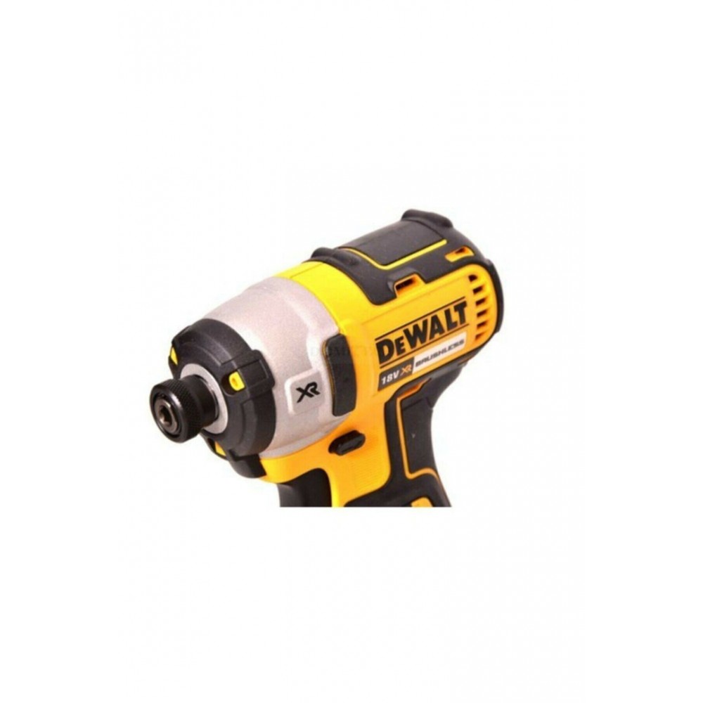 Dewalt DCF887P2-QW Kömürsüz Profesyonel Darbeli Vidalama 18Volt/5.0Ah ...