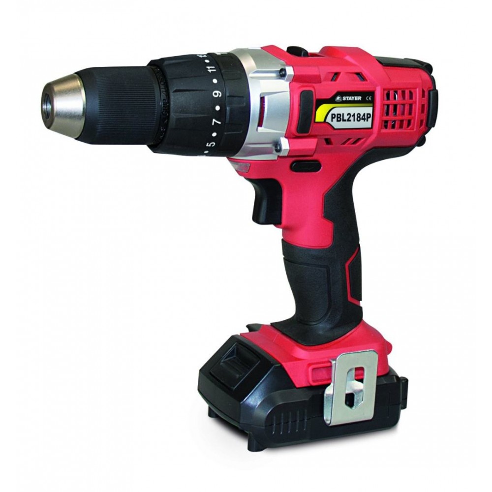 Stayer Pbl2184PK Akülü Şarjlı Vidalama Matkap - fiyat, nalburdavar
