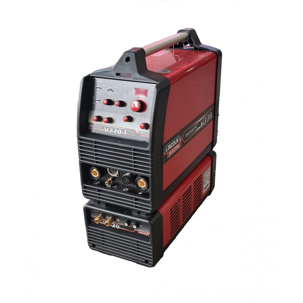 LINCOLN Invertec V 270 TP Pulse'lı Argon - Tig Kaynak Makinası (Sulu ...