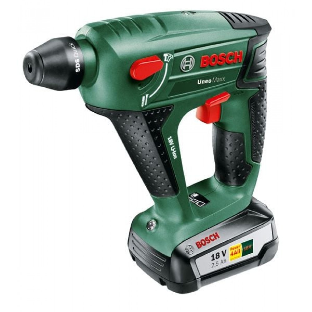BOSCH UNEO Maxx Tek Akülü Şarjlı Darbeli Matkap 18 Volt