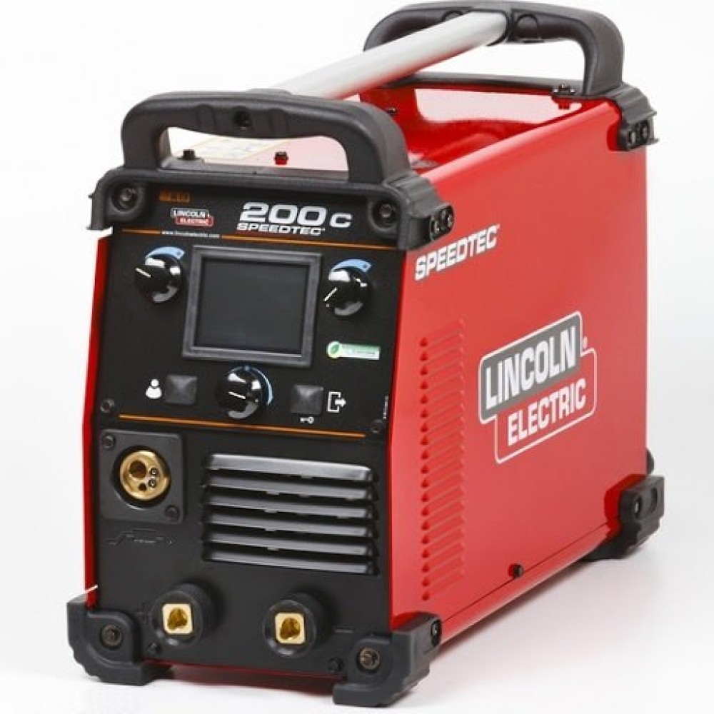 LINCOLN SPEEDTEC 200C İnverter 220 Volt Çanta Gazaltı Kaynak Makinası ...
