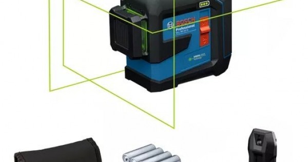 BOSCH GLL 80-33 G Yeşil Lazer Terazi 3x360 Derece Mıknatıs Sehpalı ...