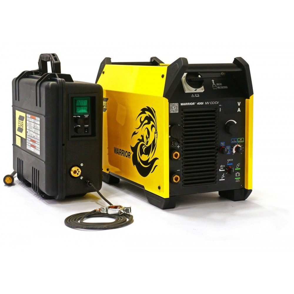 ESAB Warrior 400i CC/CV Gazaltı-Tig-Elektrod Kaynak Makinası - fiyat ...