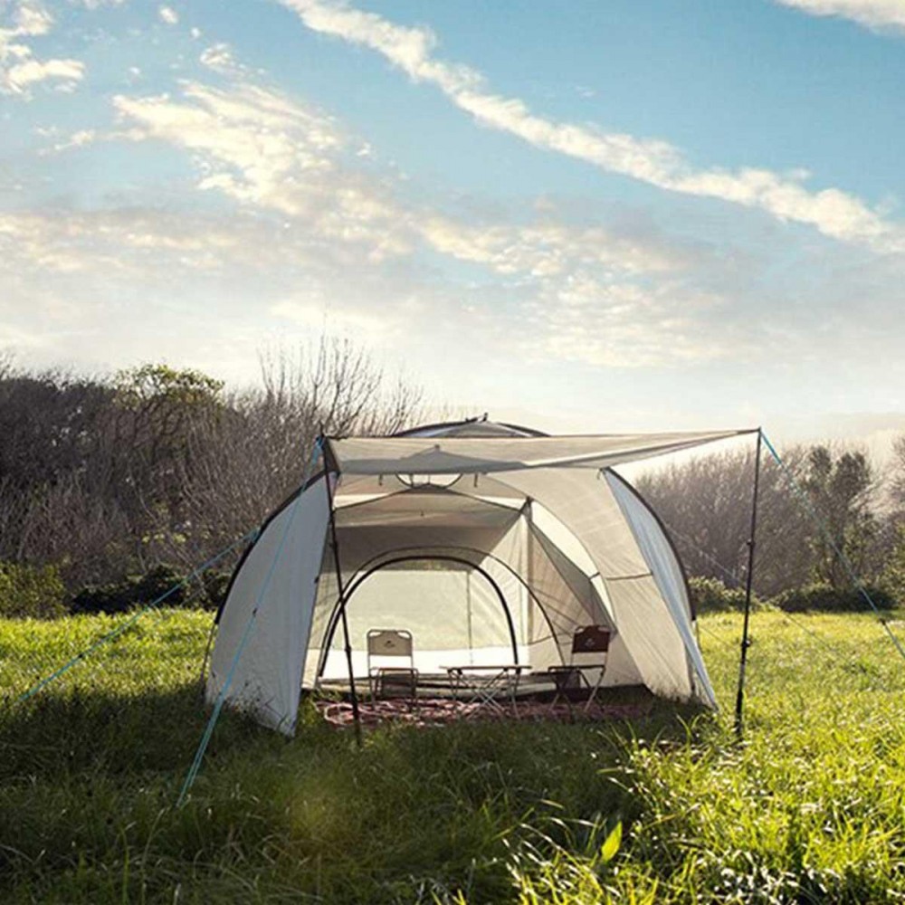 Naturehike Cloud Fun Glee One Room, One Hall Park 3 kişilik Kamp Çadırı ...