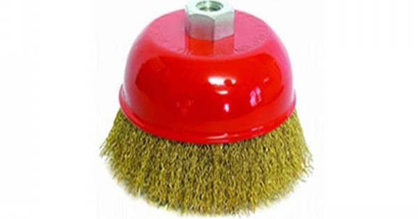 CTM SC 125 Taşlama İçin Saçaklı Tel Fırça 125 mm - fiyat, nalburdavar