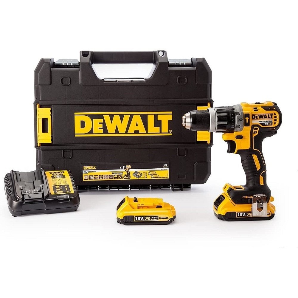 DEWALT DCD796D2 Kömürsüz Şarjlı Darbeli Matkap 18 Volt 2.0 Ah - fiyat ...