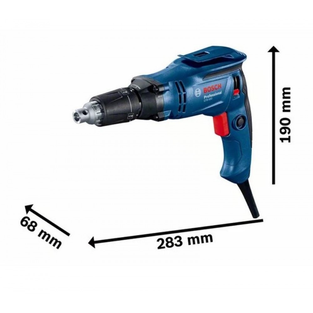 BOSCH GTB 650 Alçıpan Vidalama Makinası 5000 Devir