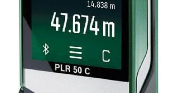 BOSCH PLR 50 C Bluetooth'lu Lazer Metre (50 Metre) - fiyat, nalburdavar