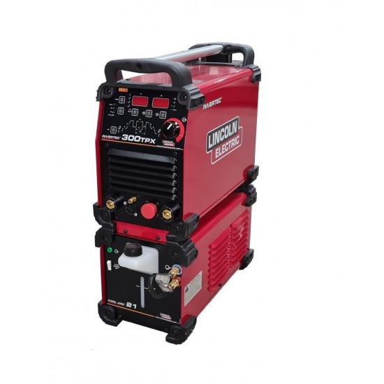 LINCOLN Invertec 300 TPX Pulse'lı Argon - Tig Kaynak Makinası (Sulu Sistem)