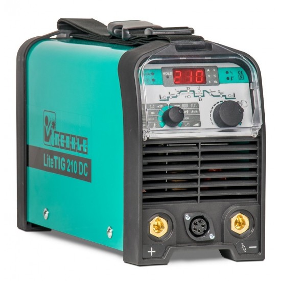 MERKLE LiteTIG 210 DC Argon - Tig Kaynak Makinası Pulse'lı 200 Amper ...