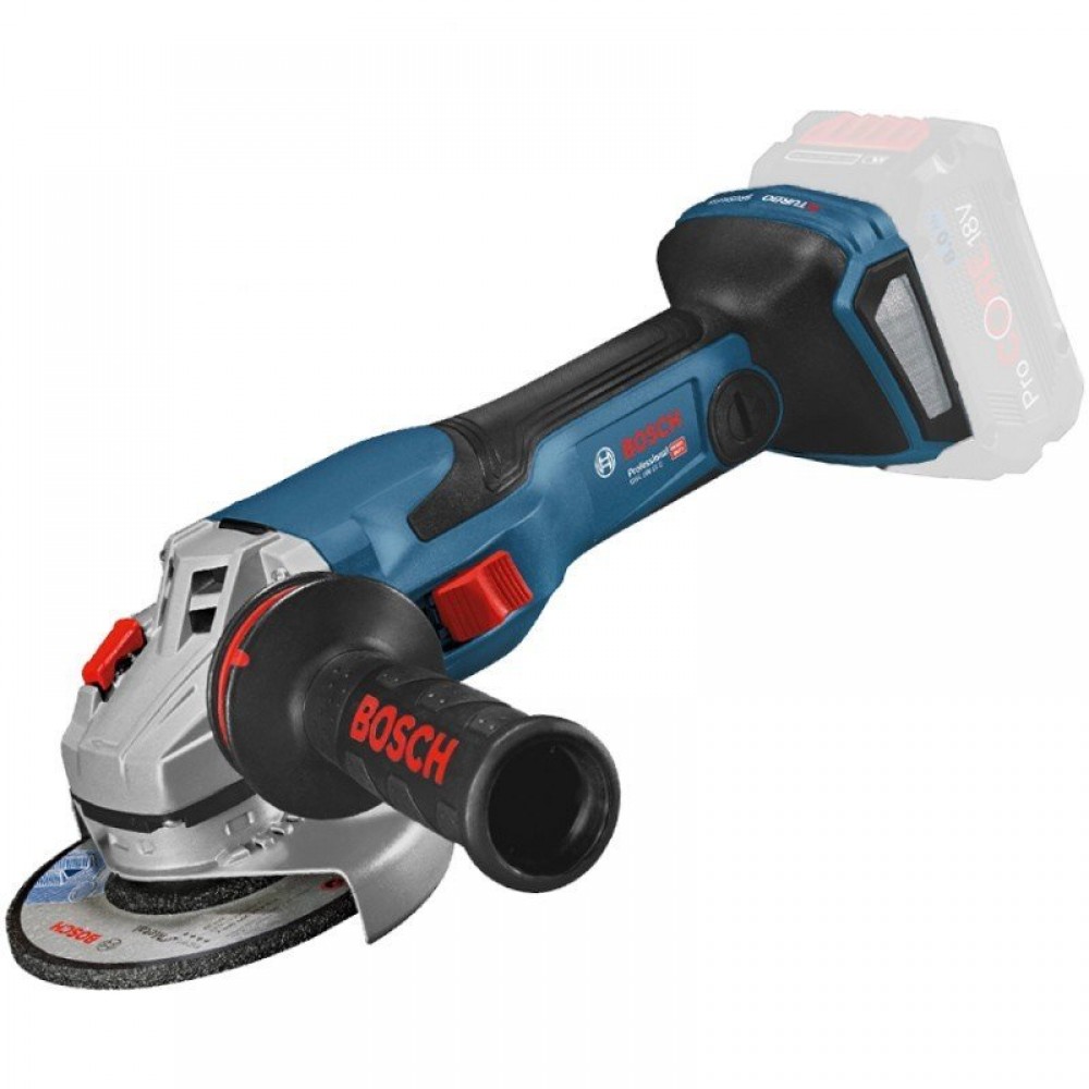 BOSCH GWS 18V-15 C Şarjlı Taşlama Makinası 06019H6000 (Akü Şarj Cihazı ...