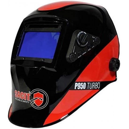 SACIT P950 Turbo Otomatik Kararan Kaynak Maskesi