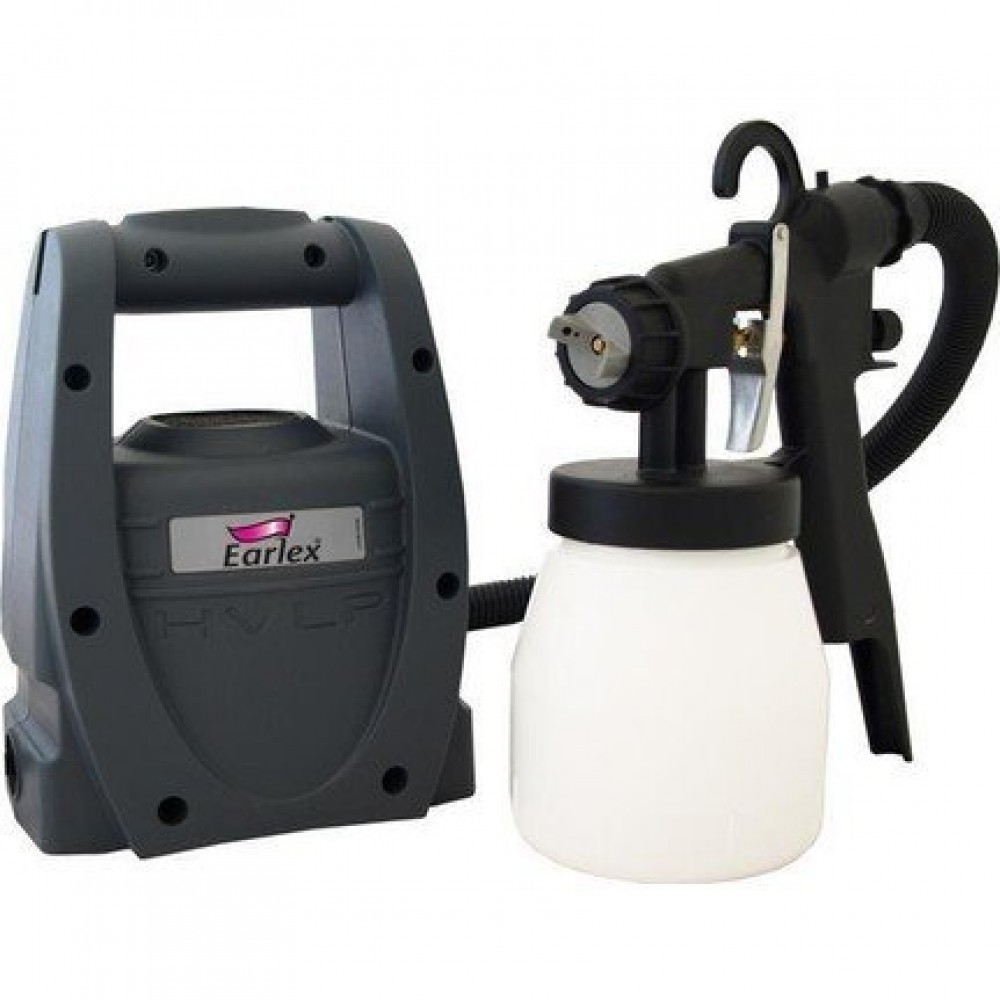 EARLEX HV1900 HVLP Yeni Başlayanlar İçin Elektrikli Boya Makinası ...
