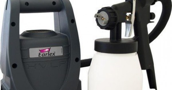 EARLEX HV1900 HVLP Yeni Başlayanlar İçin Elektrikli Boya Makinası ...