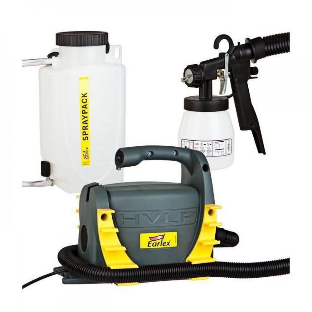 EARLEX HV3900 HVLP Yoğun Ev Kullanımları İçin Boya Makinası