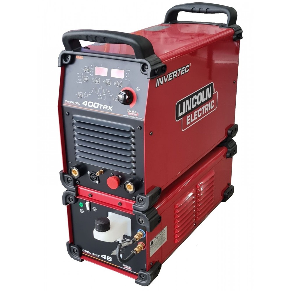 Lincoln Electric INVERTEC 400 TPX Argon - Tig Kaynak Makinası Pulse'lı ...