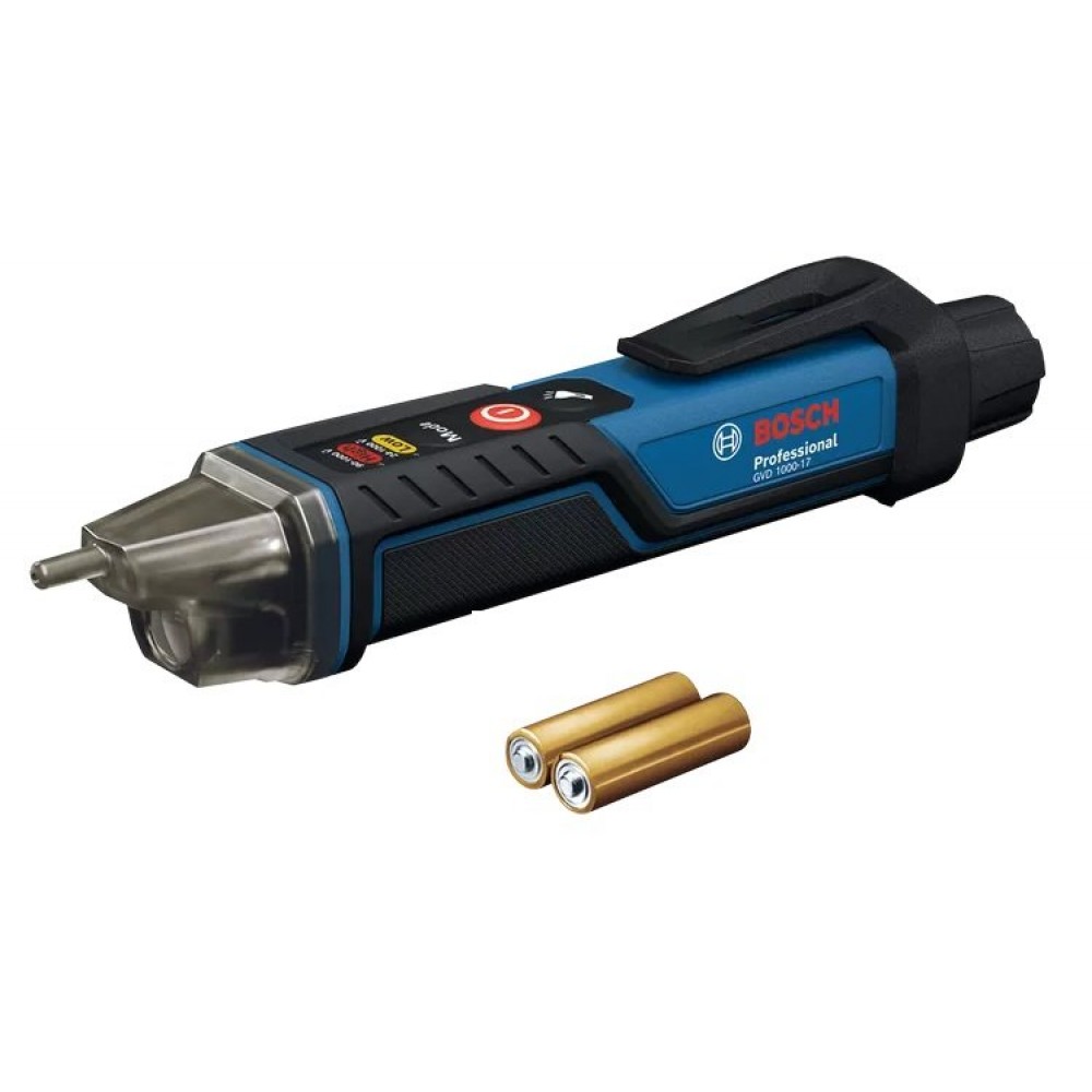 BOSCH GVD 1000-17 Temassız Isık - Sesli Uyarı Elektrik Voltaj Test ...
